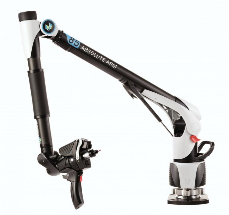 Un bras de mesure Hexagon chez Starplast | Starplast